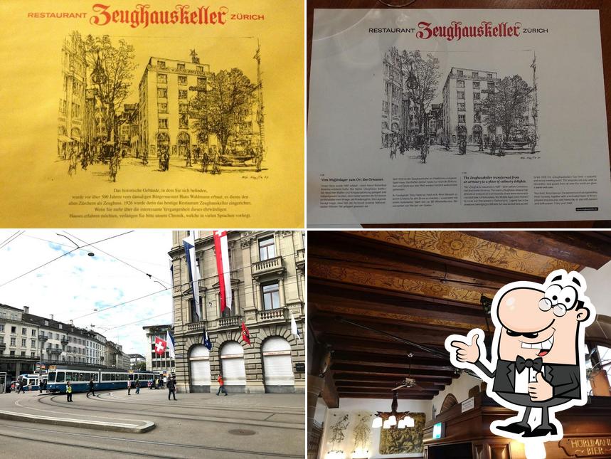 Zeughauskeller, Zürich - Restaurant menu, prices and reviews