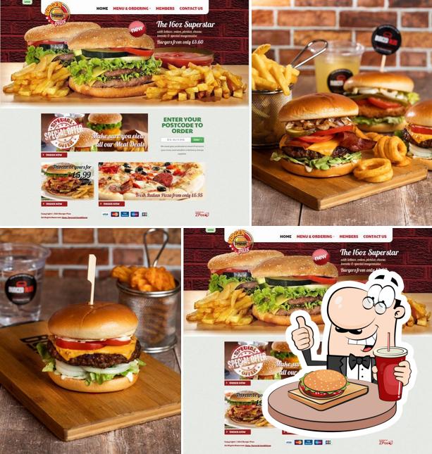 Burger Plus (Camberley) in Camberley - Restaurant menu and reviews
