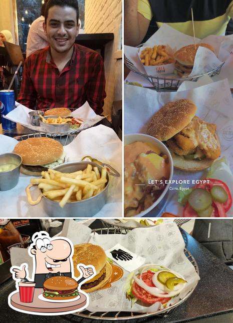 Buffalo Burger restaurant, Cairo, El Yamama Center - Restaurant menu ...