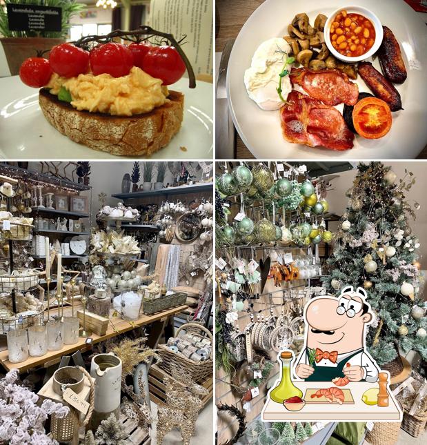 Bay View Garden Centre & Restaurant in Carnforth - Restaurant menu and ...