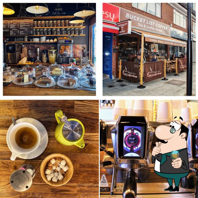 Bucket List Coffee, Pinner - Restaurant menu, prices and reviews