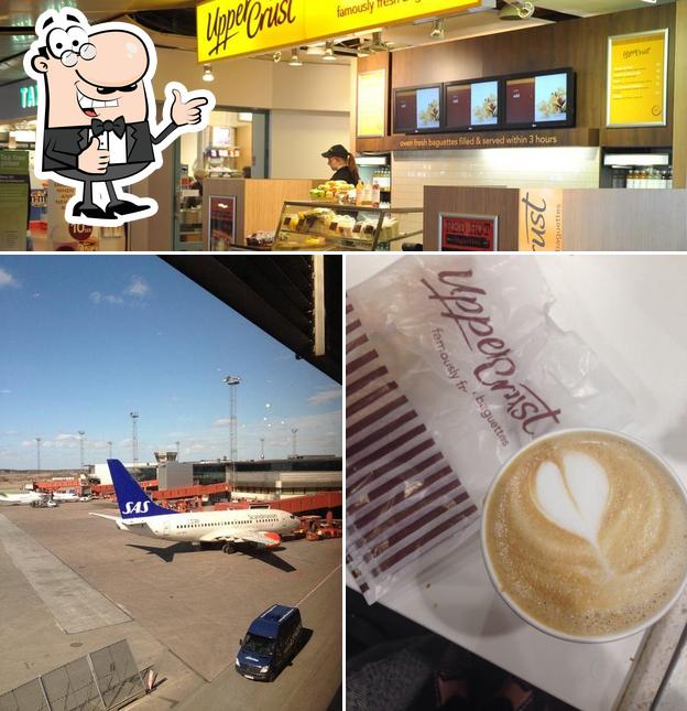 Upper Crust, Stockholm Arlanda Airport cafe, Märsta - Restaurant reviews