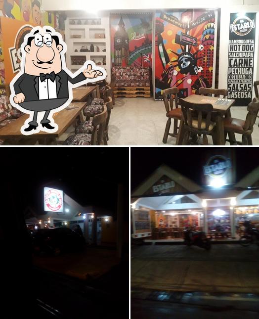 El Establo restaurant, Villavicencio, a 23c-196 - Restaurant reviews