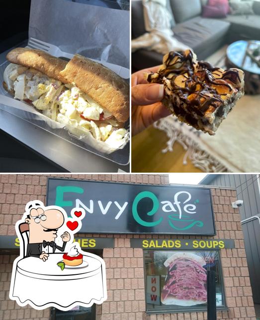 Envy Cafe, Brant - Restaurant menu, prices and reviews