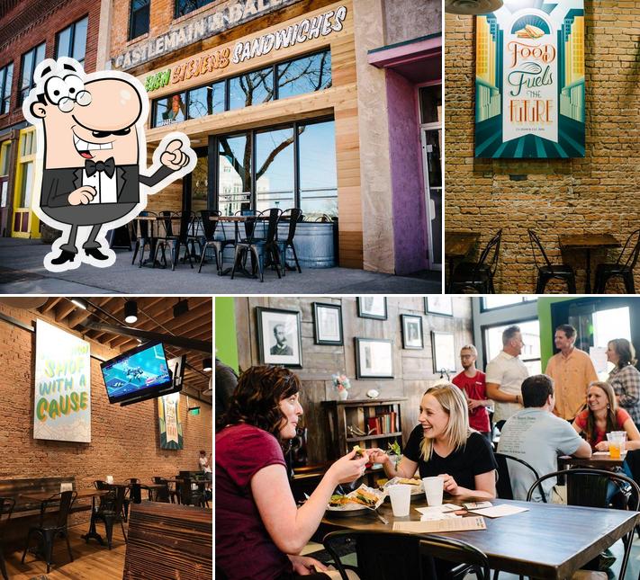 Even Stevens Sandwiches in Ogden - Restaurant menu and reviews