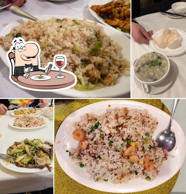 Ginling Chinese Restaurant in South Plympton - Restaurant menu and reviews