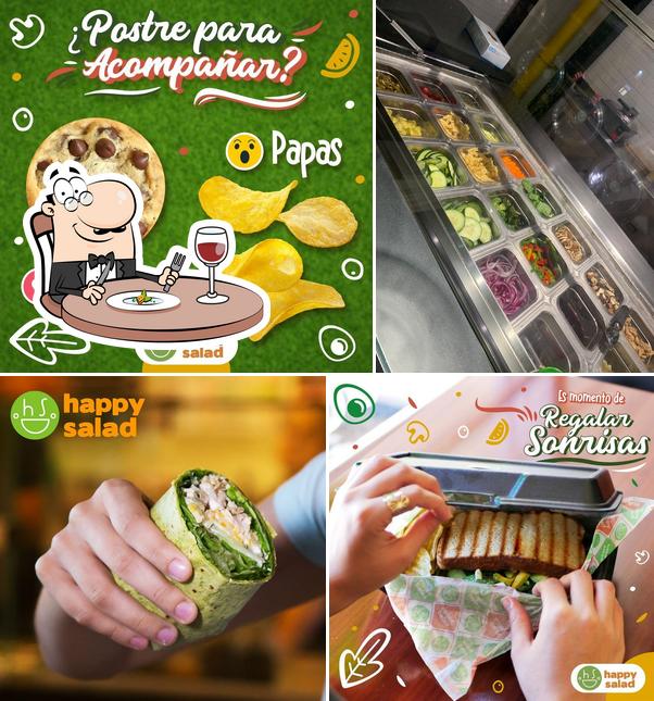 Happy Salad restaurant, Mexicali, Calle Novena 1450 Plutarco ...