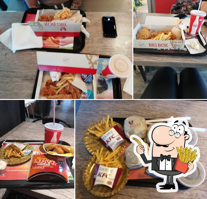KFC fast Food, Wien, Schloßhofer Str. 3 - Restaurantspeisekarten und ...