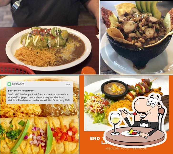 La Mansión Restaurant, Lacey - Restaurant menu, prices and reviews