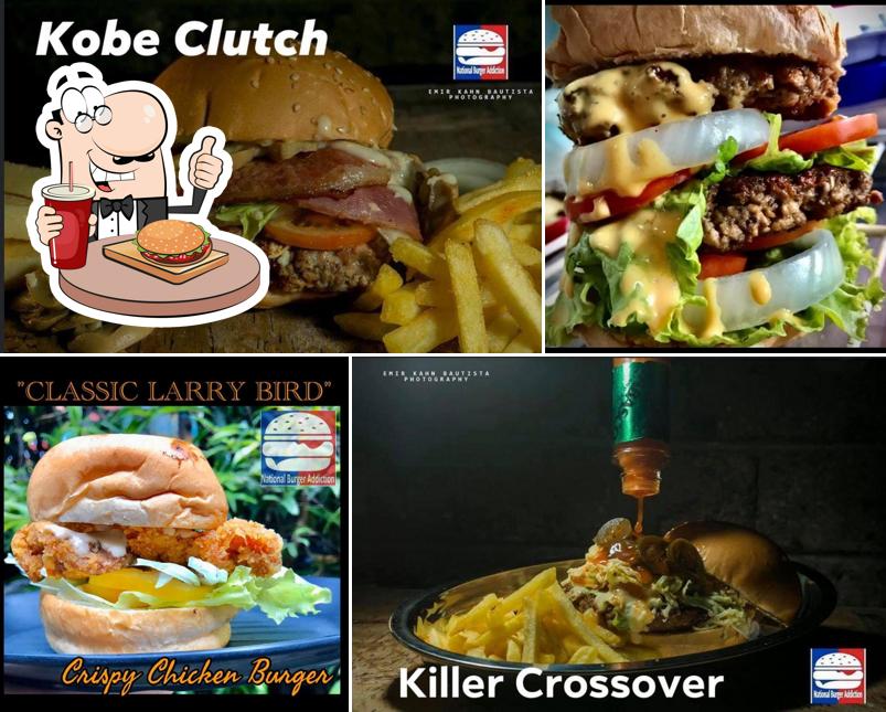 National Burger Addiction restaurant, Manila, Mercurio - Restaurant reviews