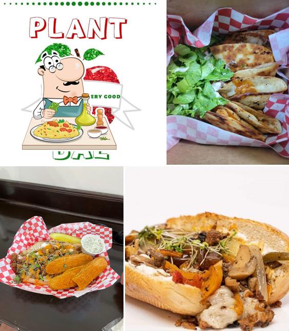 Plant Bae in Montgomery - Restaurant menu and reviews