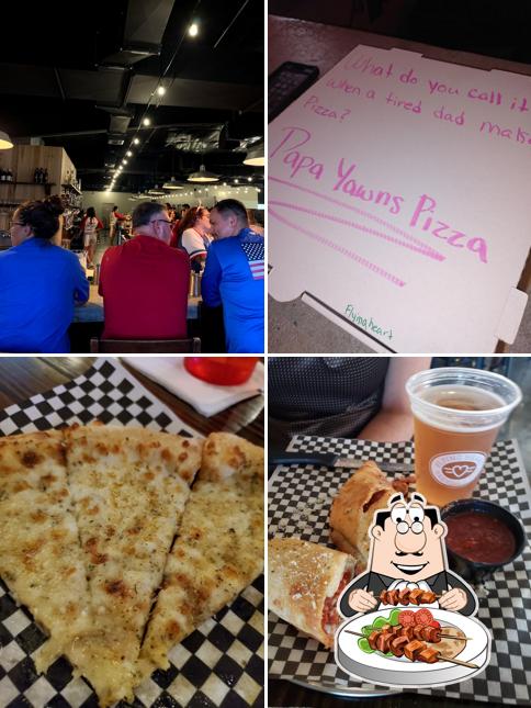Flying Heart Brewing & Pub - West Monroe, West Monroe - Restaurant menu ...