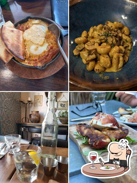 The Courtyard Kitchen in Santa Monica - Restaurant menu and reviews