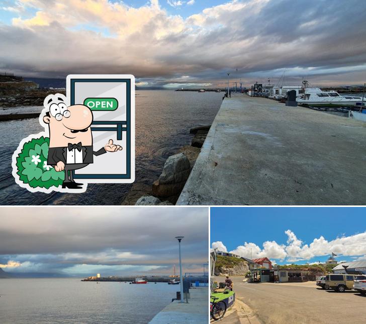 Quayside Cabin restaurant, Hermanus - Restaurant reviews