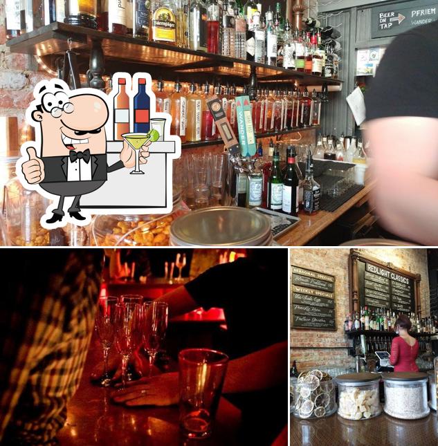 Redlight Kitchen & Bar, Bellingham - Restaurant menu, prices and reviews