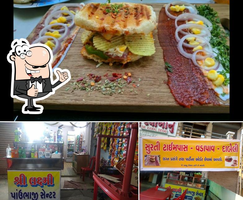 A K Laxmi Pavbhaji And Nasta House, Vadodara - Restaurant menu