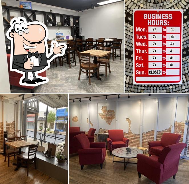 Backstage Coffee and Wine Lounge, Winnsboro - Restaurant menu, prices ...