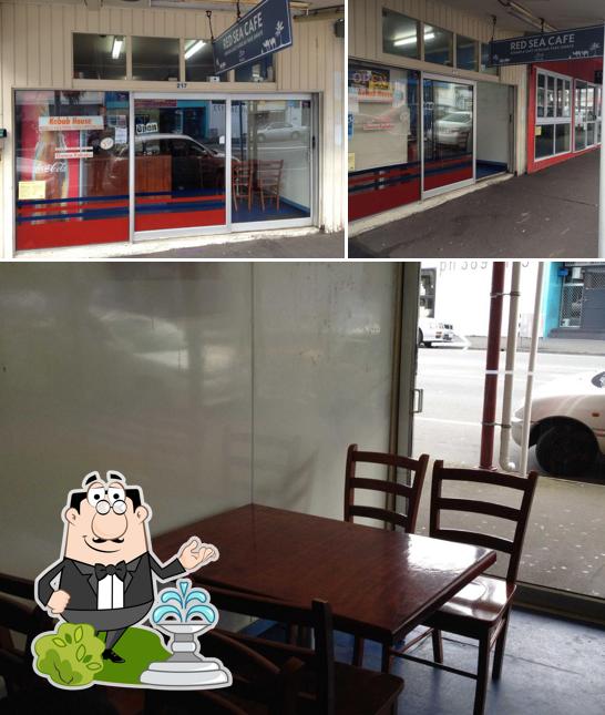 Red Sea Cafe, Wellington - Restaurant menu, prices and reviews