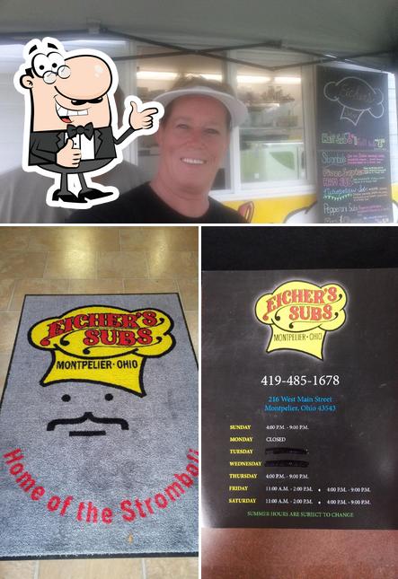 Eichers Subs in Montpelier - Restaurant reviews