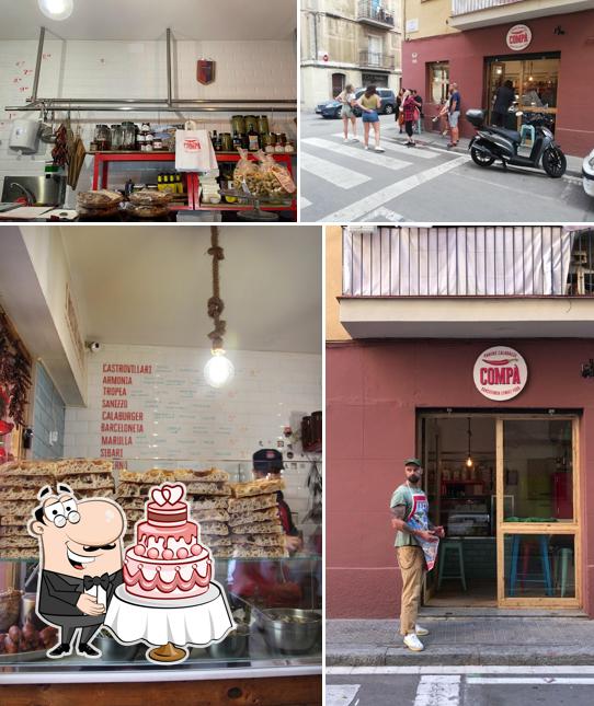 Entrepaneria Compá Barceloneta, Barcelona - Menú del restaurante ...