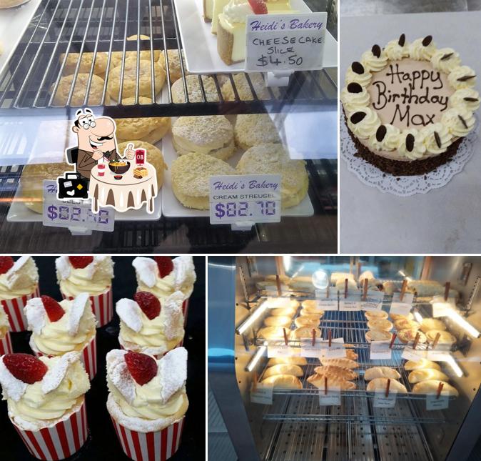 Heidi's bakery in Modbury North - Restaurant menu and reviews