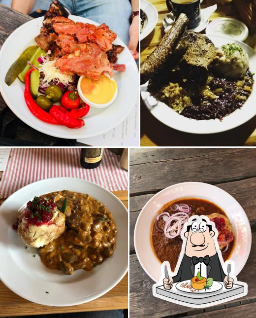 Kolnička restaurant, Luka nad Jihlavou, 1. máje 759 - Restaurant menu ...