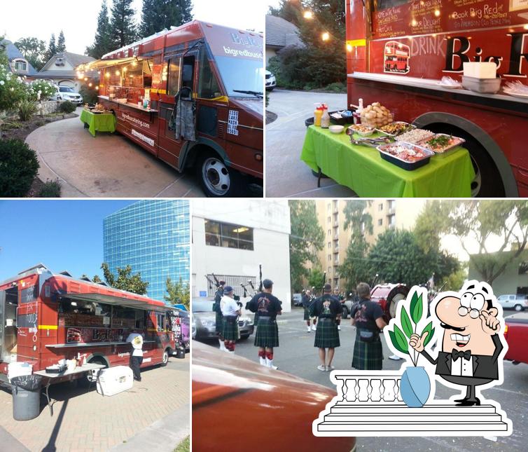 The Big Red Bus, Sacramento - Restaurant menu, prices and reviews