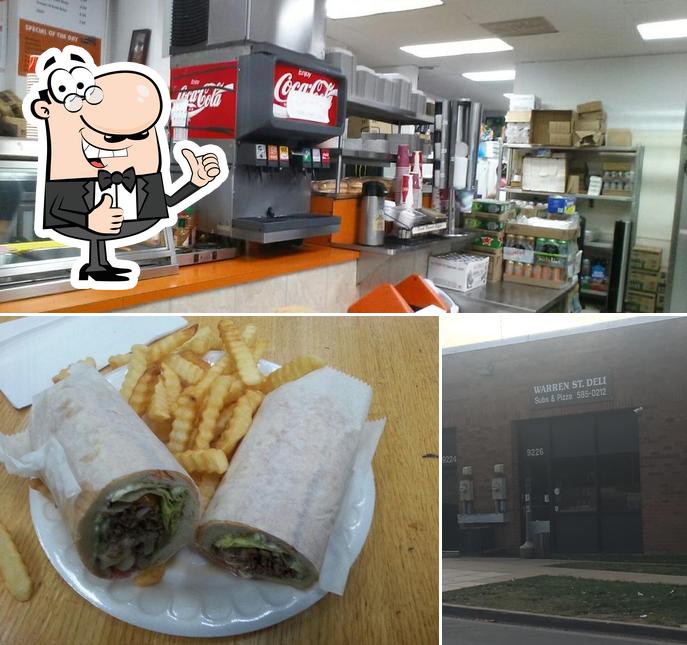 Warren Street Deli, Silver Spring - Restaurant menu, prices and reviews