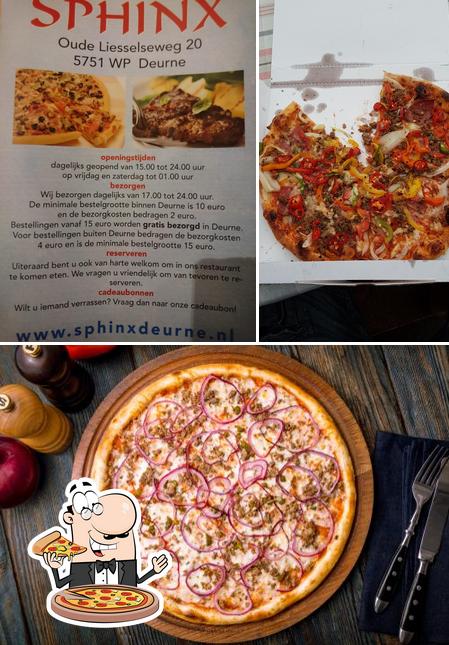 Sphinx, Deurne - Restaurant menu and reviews