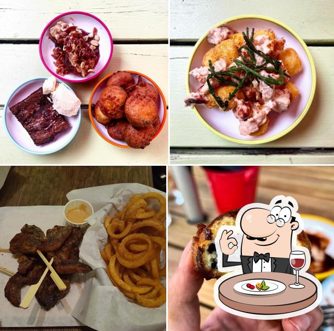 The Bread & Roses, London - Restaurant menu, prices and reviews