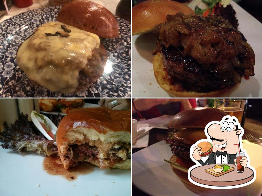 Haché Burgers Shoreditch, 147 Curtain Rd in London - Restaurant menu ...