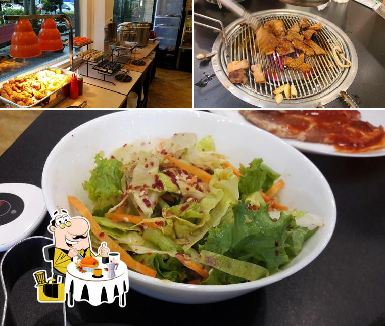 Namsan Grill Korean BBQ & BUFFET, Pattaya - Restaurant menu, prices and ...
