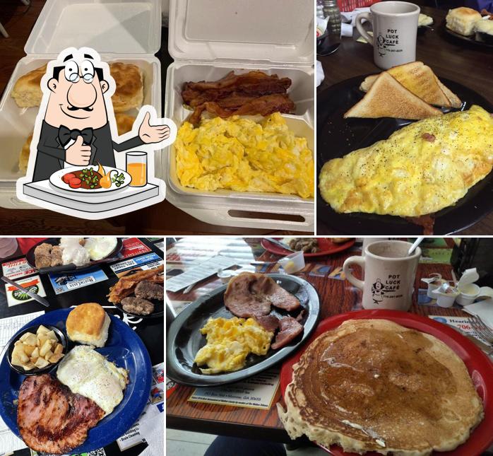 Pot Luck Cafe, Monroe - Restaurant menu, prices and reviews