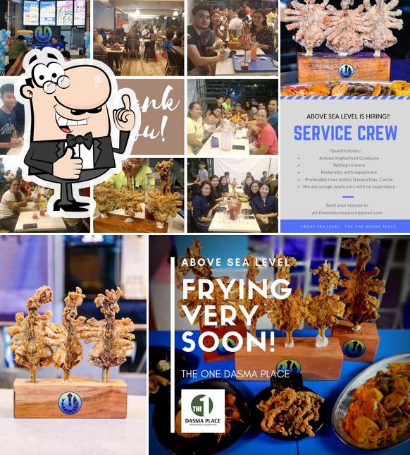 Above Sea Level - The One Dasma Place restaurant, Dasmariñas ...