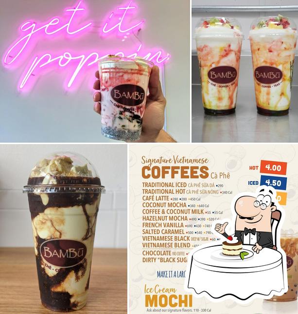 Bambu Desserts and Drinks Canton in Canton - Restaurant menu and reviews