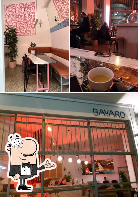Bayard Café Bar, Athens - Restaurant menu, prices and reviews