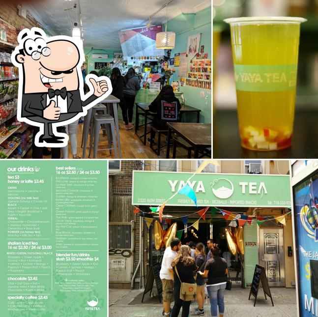 Yaya Tea, 2320 86th St in New York City - Restaurant menu and reviews