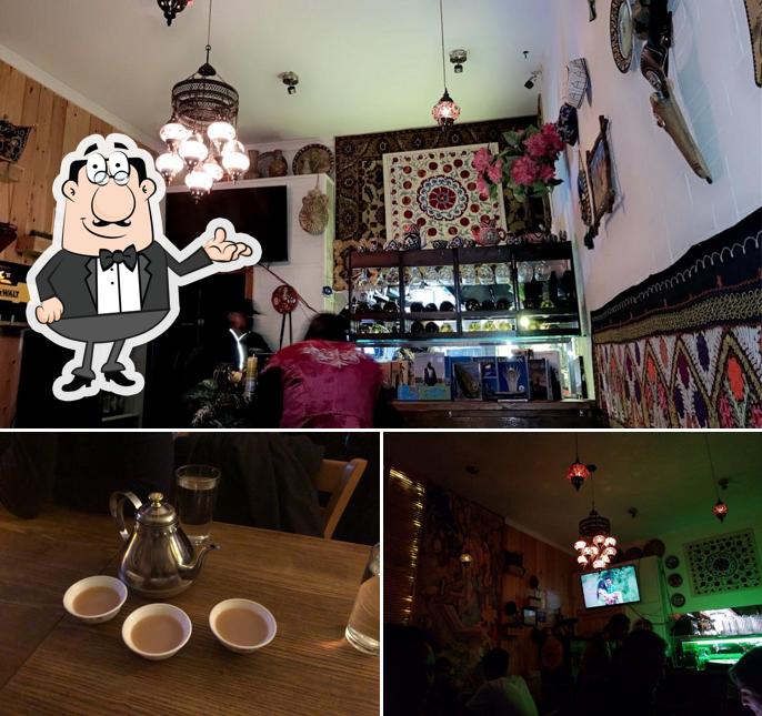 FARIDA - MIDTOWN, New York City - Restaurant menu, prices and reviews