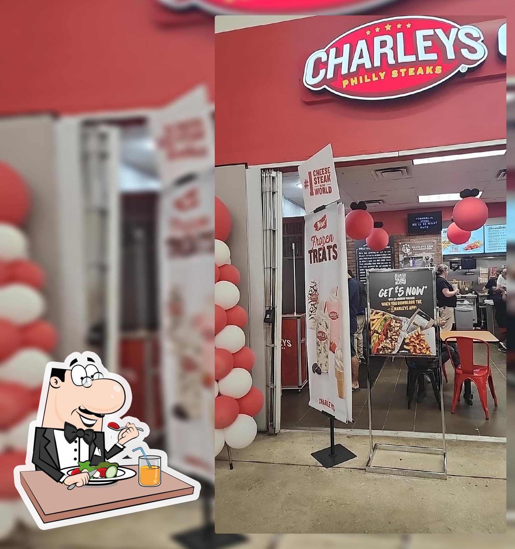 Charlie's Cheesesteaks in Bradenton - Restaurant menu
