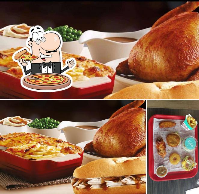 Red Rooster, 321 Queen St in Campbelltown - Restaurant menu and reviews