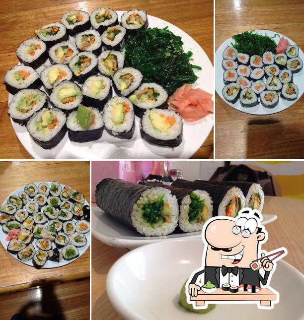 Sushi Link, Fitzroy - Restaurant menu, prices and reviews