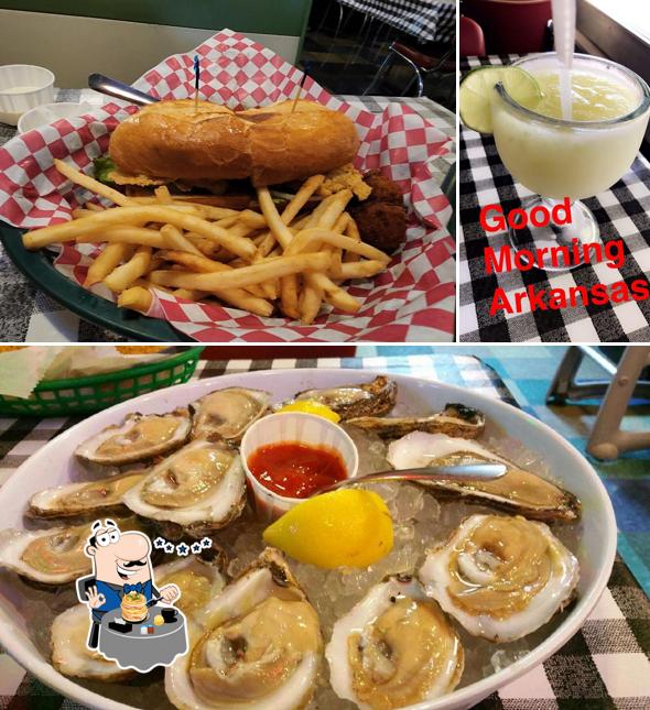 Flying Fish, 511 President Clinton Ave in Little Rock - Restaurant menu ...