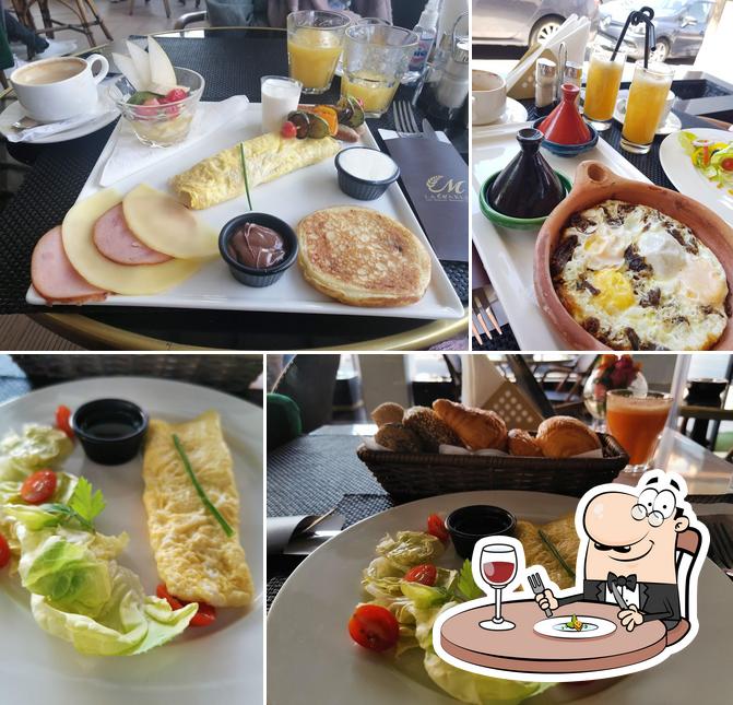 LA MARLETTE Café, Restaurant & Boulangerie, Marrakech - Critiques de ...