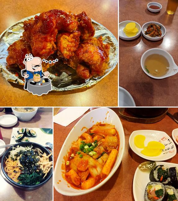 MYUNG GA KIMBAP in Fairfax - Restaurant menu and reviews