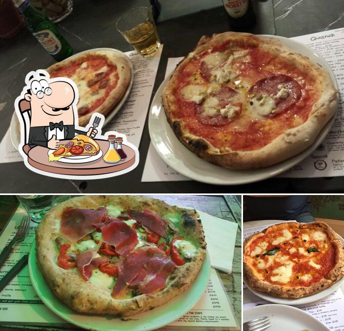 Peter Pizzeria, Loughborough - Restaurant menu, prices and reviews