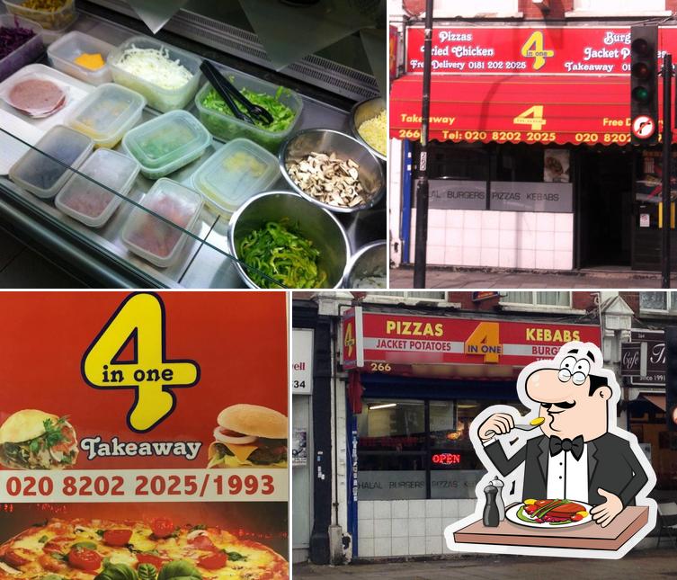 4 In One, London, Hendon Central - Restaurant menu, prices and reviews