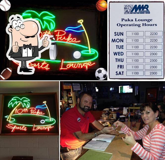 10th Puka Sports Lounge, Joint Base Pearl Harbor-Hickam - Restaurant ...