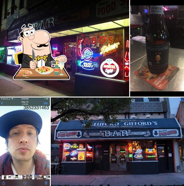 ABG's Bar, Provo - Restaurant menu, prices and reviews