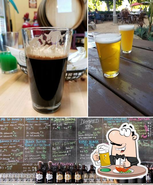 Belching Beaver Pub 980 in Vista - Restaurant menu and reviews