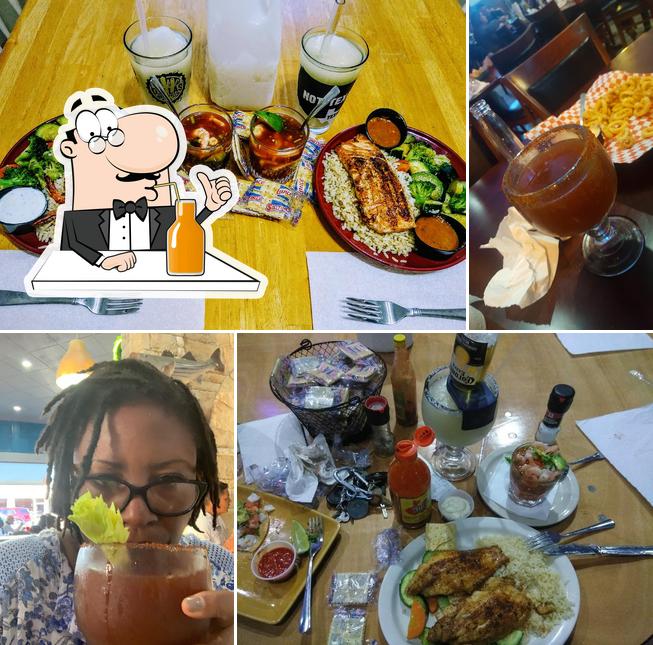 Fish N' Tails Oyster Bar, Garland - Restaurant menu, prices and reviews